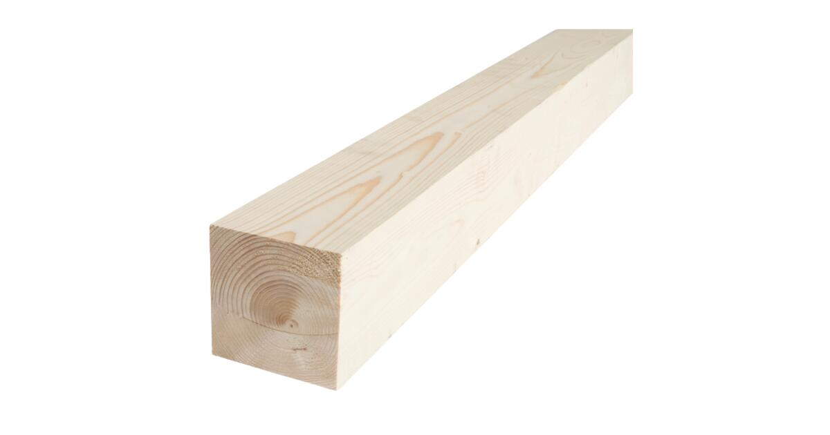 Moelven Rekke justert ubehandlet gran/furu 48x48x4200 mm klasse 1 | Maxbo